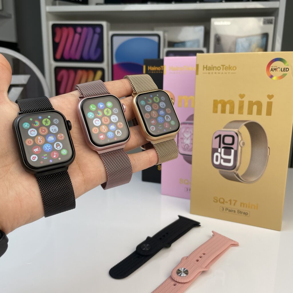 Hainoteko SQ17 mini – TECH FOR ALL