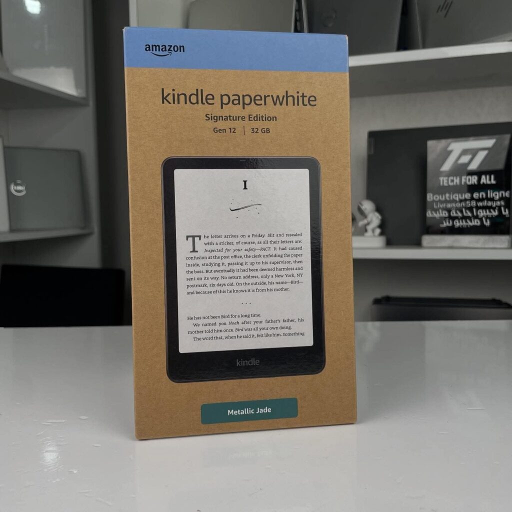 Kindle Paperwhite Gen 12 – Signature edition – TECH FOR ALL